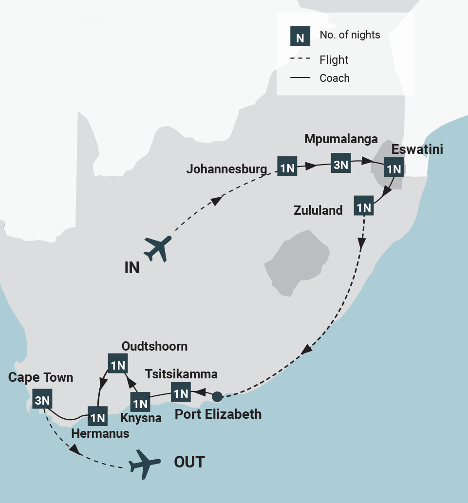 Wandering South Africa | Tours to Asia, Africa, India with MW Tours